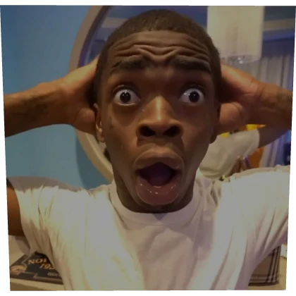 Shocked Meme Face PFP | Roblox Item - Rolimon's