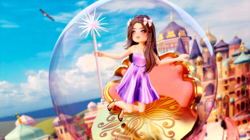 WICKED - Bienvenue dans l'Université de Shiz ! - Roblox