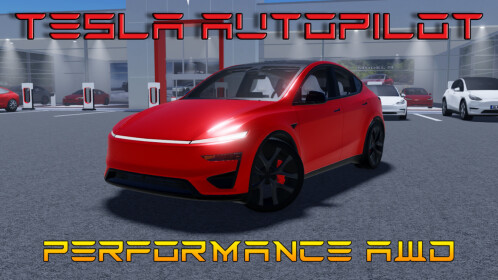 Tesla Autopilot [UPDATE] - Roblox