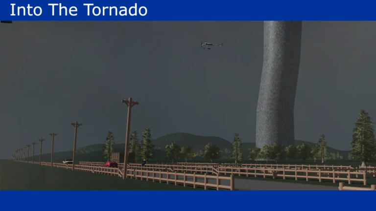 Simulador de Tornado: Hacia el Tornado. (InDev) - Roblox