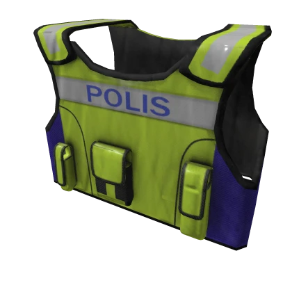PDRM Hi-Vis Vest | Roblox Item - Rolimon's