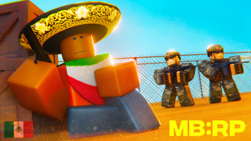 La Frontera Mexicana | RP [SOPORTE DE SERVICIOS] - Roblox