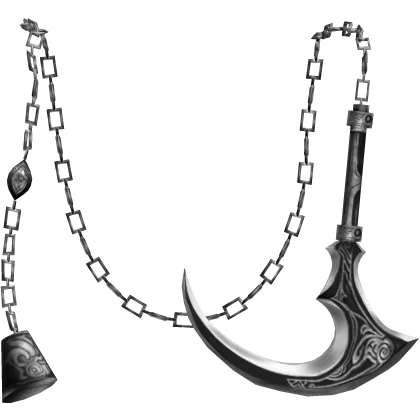 Silver Ornate Gaian Esoteric Chained Skein Blade | Roblox Item - Rolimon's