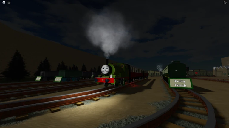 Thomas: The Unstoppable Tank Engine and Friends - Roblox