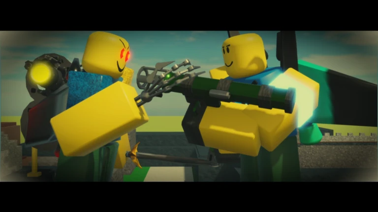 ヌーブ実験バトルフロント | Roblox公式ウェブサイト