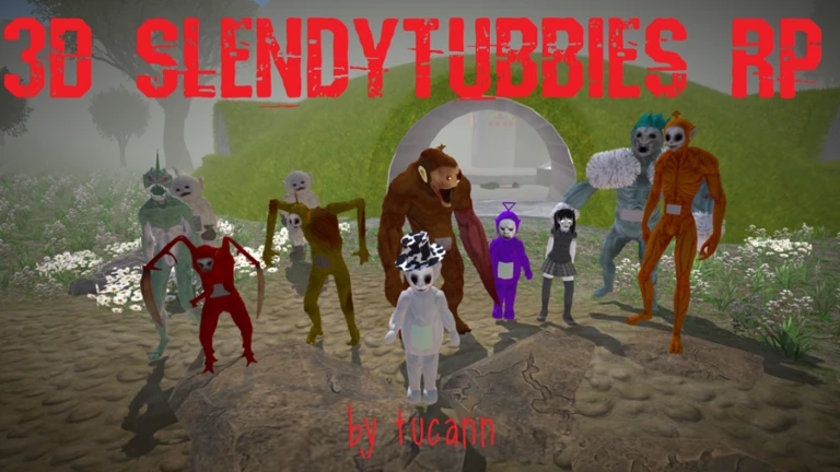 3D Slendytubbies RP! - Roblox