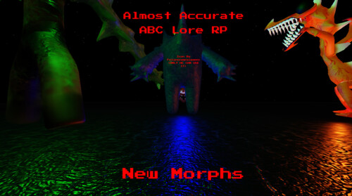 ABC Lore RP! [Correção de bugs!] - Roblox