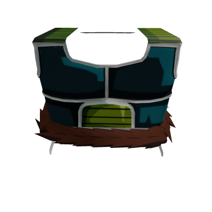 Armadura Saiyajin de Bardock - Roblox