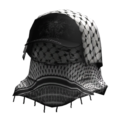 Paño táctico de Keffiyeh con gorra gráfica Affliction - Roblox