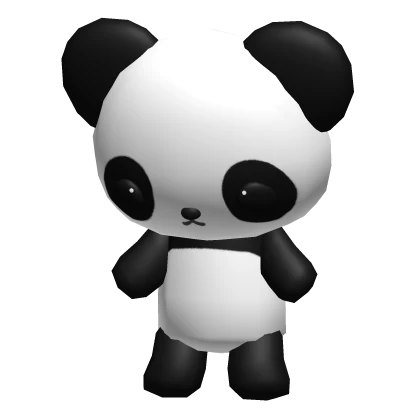 cute giant panda bear on ur back | Roblox Item - Rolimon's