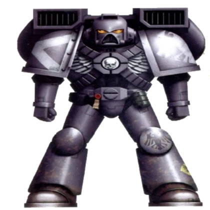 Raven Guard Space marine Assault Marine WH40k