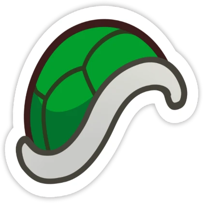 Green Koopa Shell