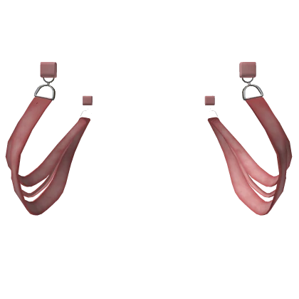 Red Strap Suspenders | Roblox Item - Rolimon's