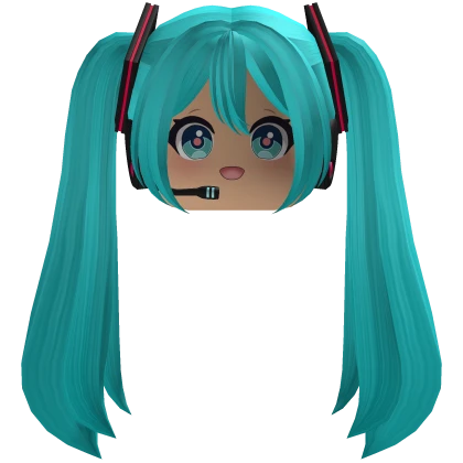 Hatsune Miku Doll Head | Roblox Item - Rolimon's