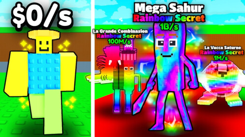 [Steal e Brainrot Modded] - Roblox