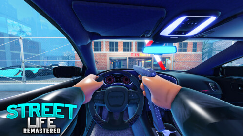 [ NUEVOS AÑOS ] Street Life Remastered - Roblox