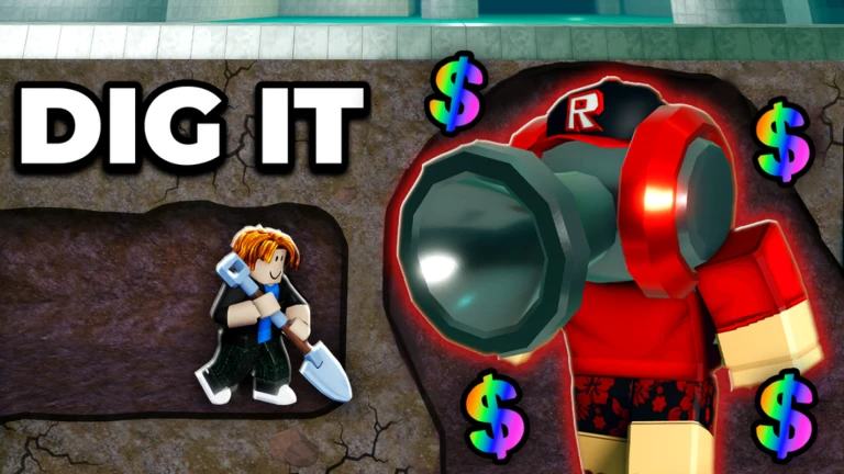 Dig it [ LIVE] - Roblox
