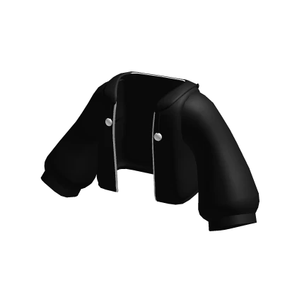 cozy black oversized open jacket | Roblox Item - Rolimon's