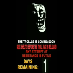 Trollge 1 day remaining