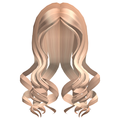 Pelo Curly Gyuru - Roblox