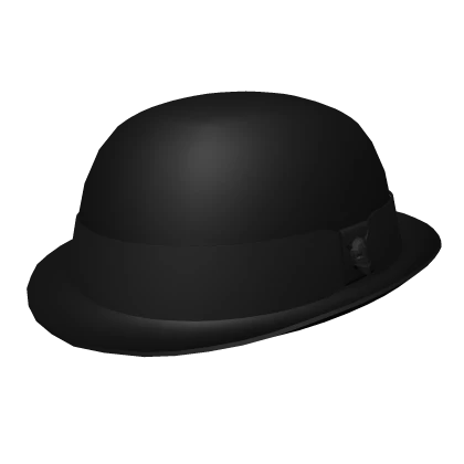 bowler hat no background