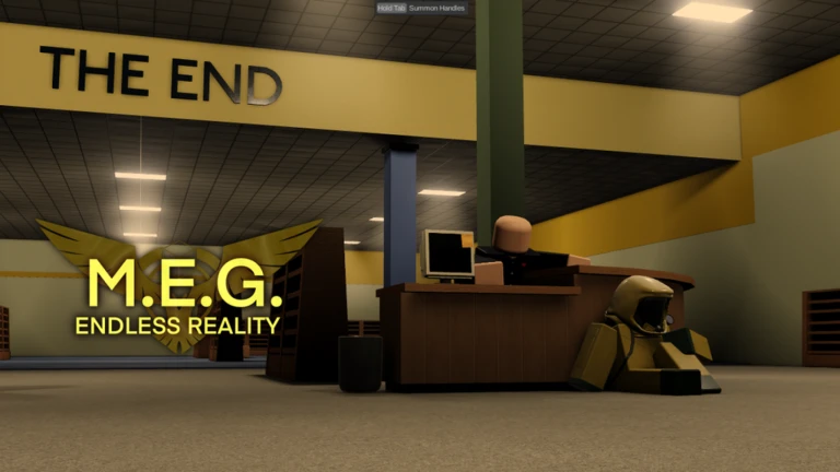 M.E.G. Realidad Infinita - Roblox