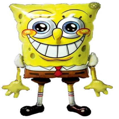 creepy spongebob balloon