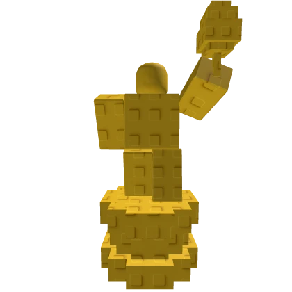 Grow a Garden Golden Statue | Roblox Item - Rolimon's