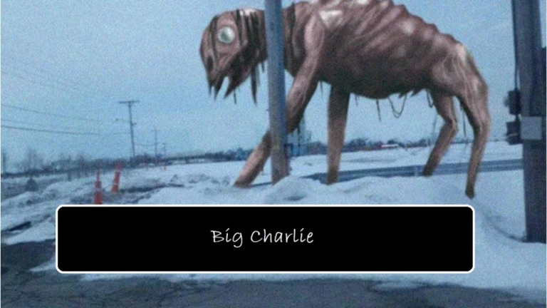 SCP - Big Charlie - Roblox