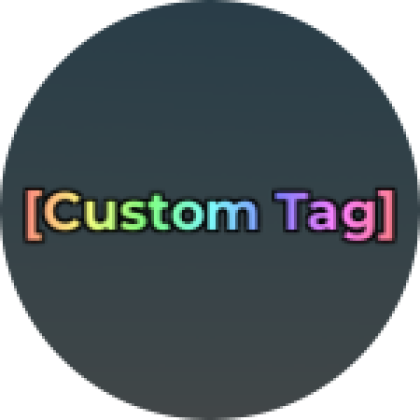 Custom Tag - Roblox