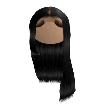 Sleek Straight Middle Part BussDown | Roblox Item - Rolimon's