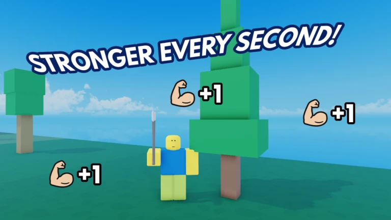 Every Second You Chop Stronger - Roblox