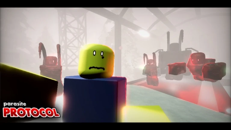 [해제 업데이트] 기생충 프로토콜 - Roblox