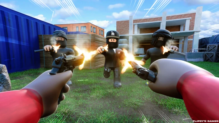 Street Life Remasterisé - Roblox