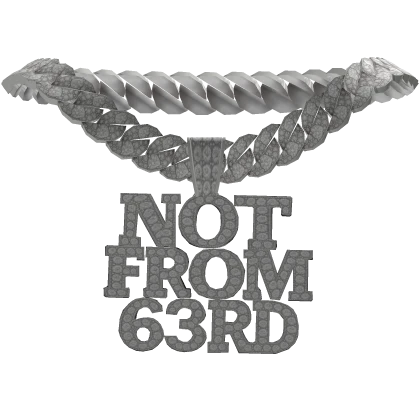 Icy King Von "Not From 63rd" Chain | Roblox Item - Rolimon's