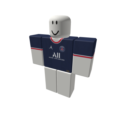 Kylian Mbappe PSG Home Kit 21/22 mbape mbappé - Roblox