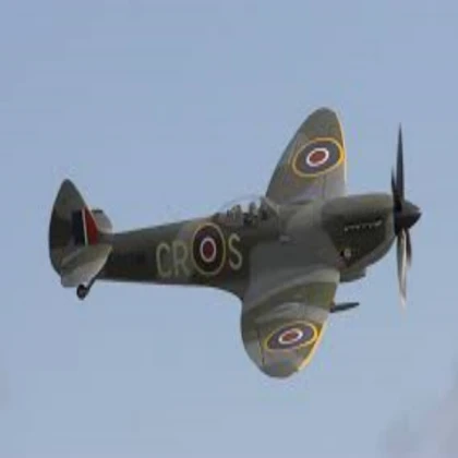The WWII spitfire