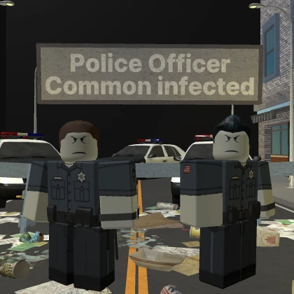 L4D1 Common infected officer
