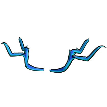 Blue Flame Horns | Roblox Item - Rolimon's