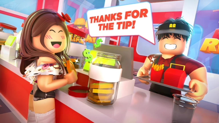 🍔 Work at a Restaurant! | Roblox Game - Rolimon's