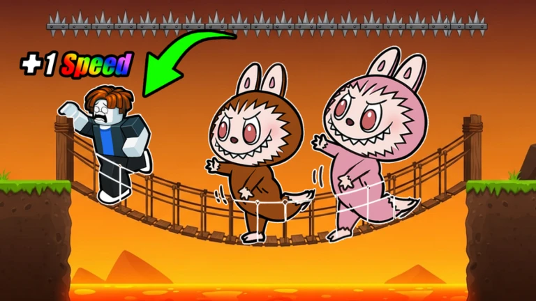 ⚡️Labubu Escape[+1 speed] - Roblox