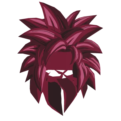 SSJ4 Goku Hair - DB Daima | Roblox Item - Rolimon's