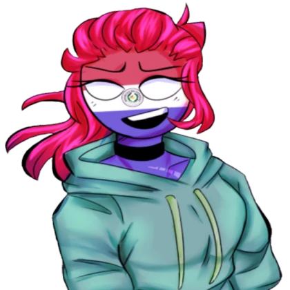 Paraguay countryhumans