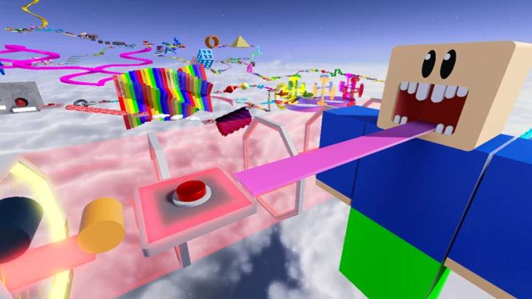 Super Fun Crazy Obby! (200 ETAPAS!) - Roblox