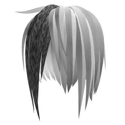 White Japanese Long Hair w/ Scene Strand | Roblox Item - Rolimon's