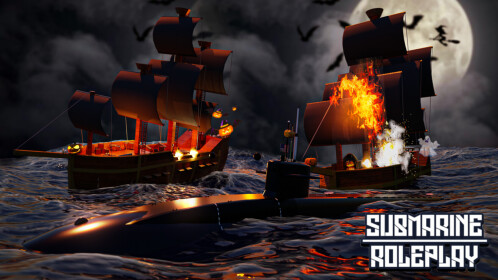 [ SCENARIOS DE COMBAT] Jeu de rôle sous-marin - Roblox