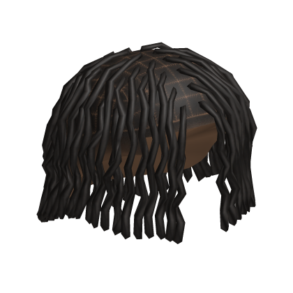 Dreadlocks noirs V1 - Roblox