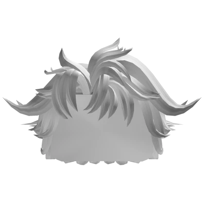 Hair White Rudo Gachiakuta | Roblox Item - Rolimon's