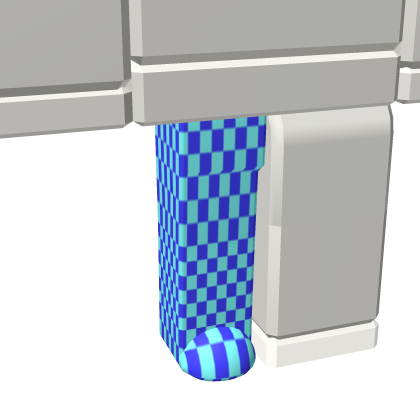 Timeless Valkyrie - Right Leg - Roblox