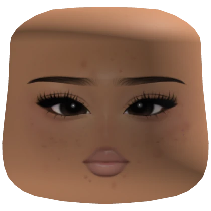 Grwm no makeup acne face | Roblox Item - Rolimon's